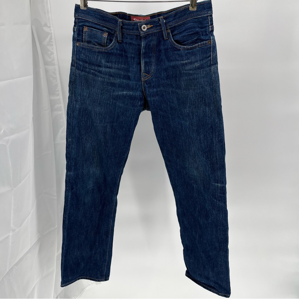 Stronghold Men’s Selvedge Button Fly Jeans 31x30 USA … - Gem